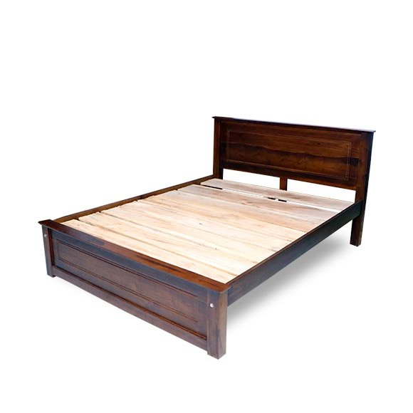 BOX MODLE THEKKA BED (6*4) තේක්ක ඇඳන් - Happy Products